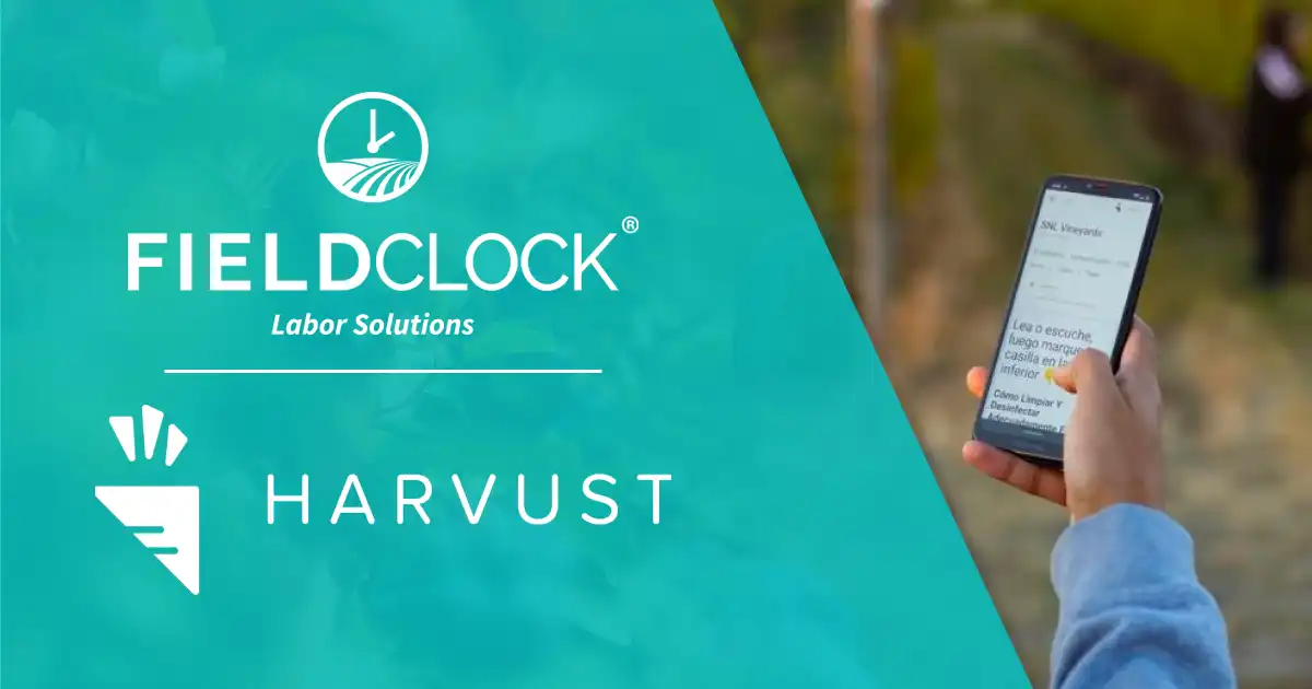 FieldClock + Harvust Integration: Streamlining Employee Onboarding